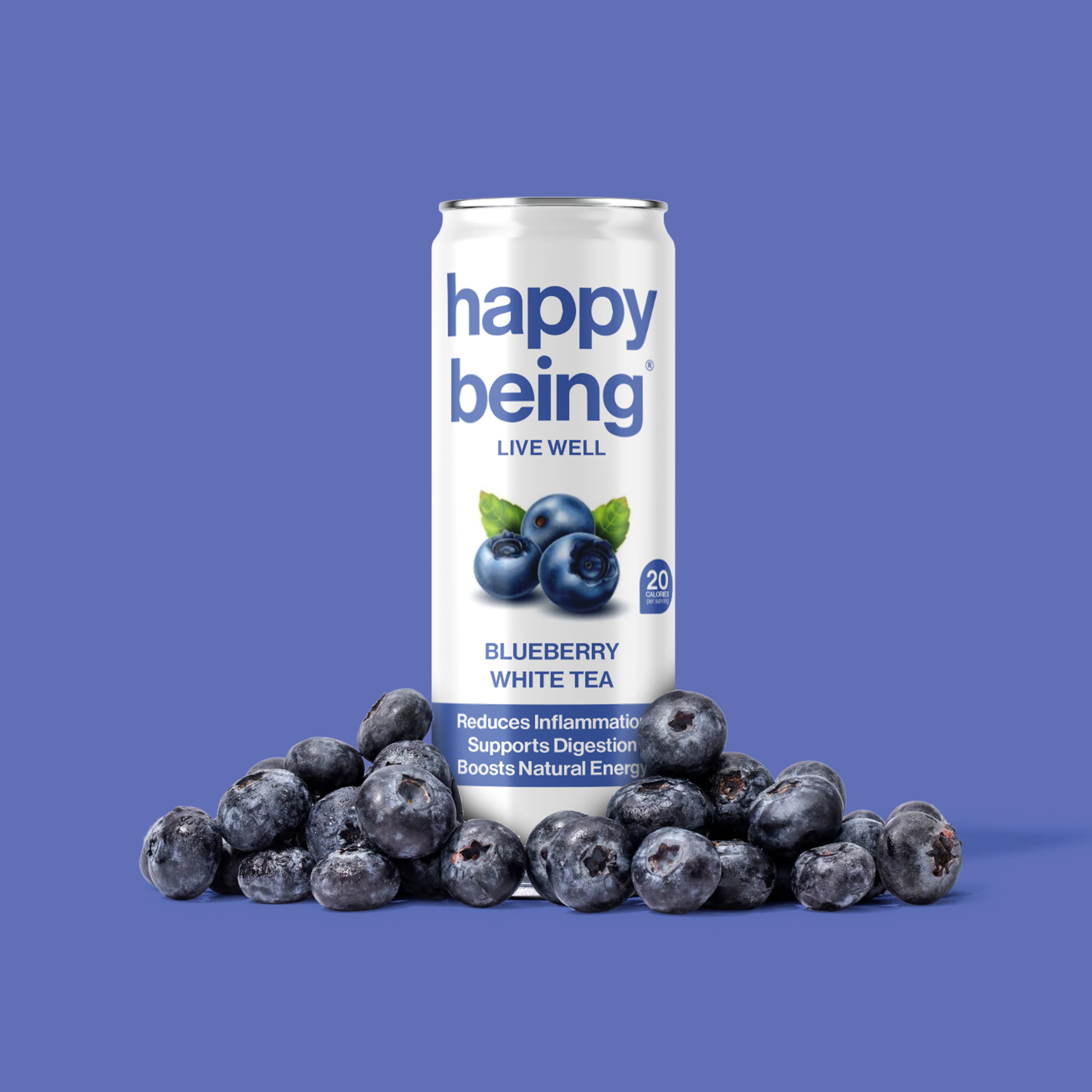 Blueberry – happy being