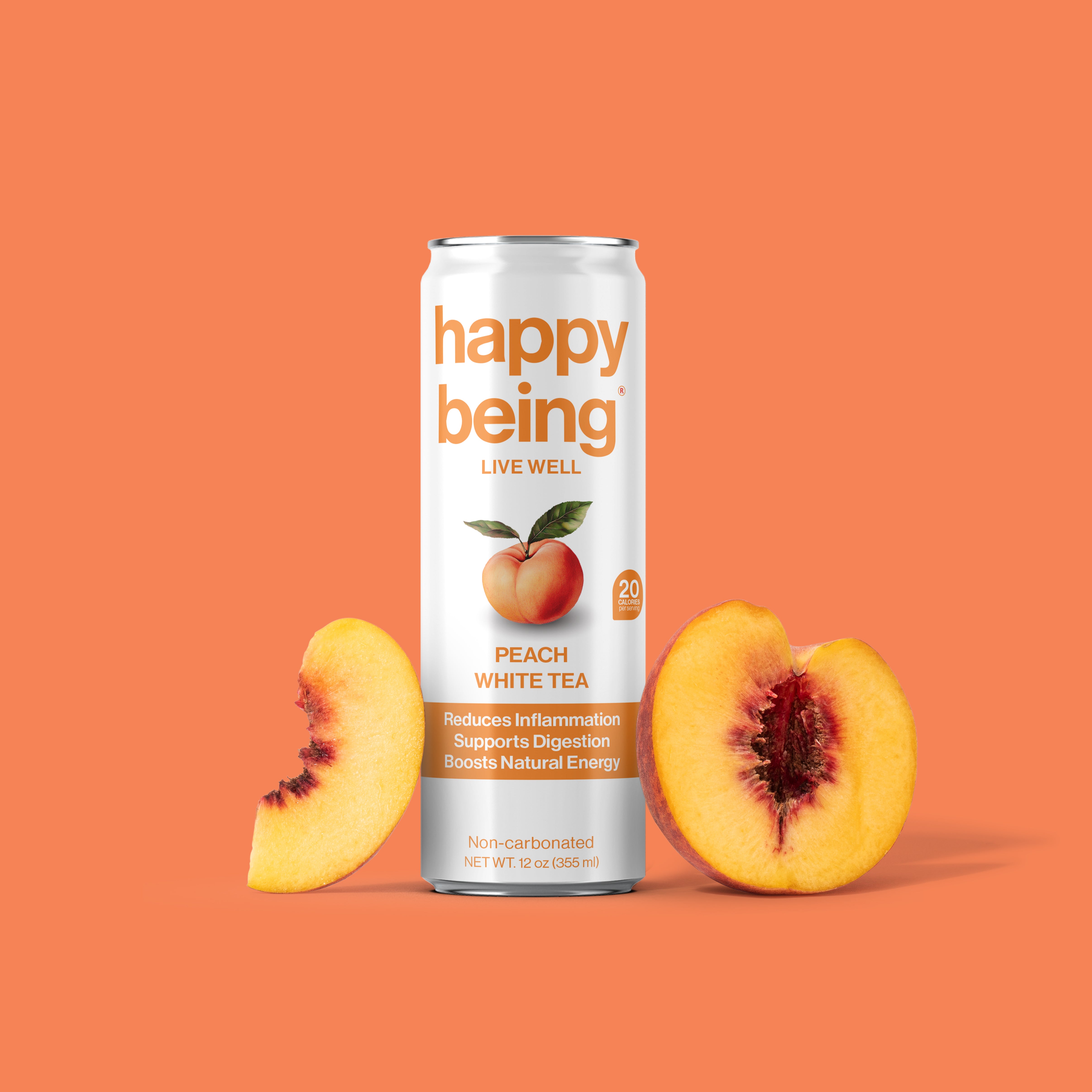 Peach – happy being